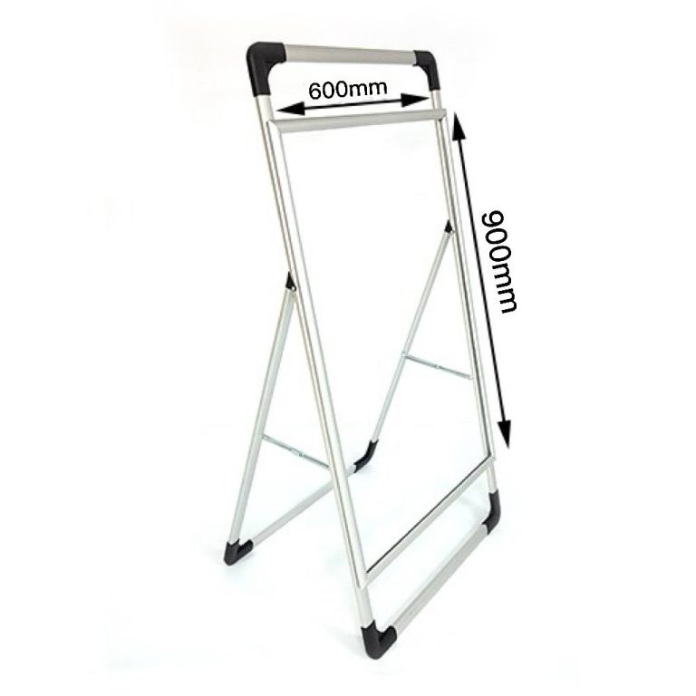 Portable Single Sided Poster Stand – SSS Supplies Sdn Bhd